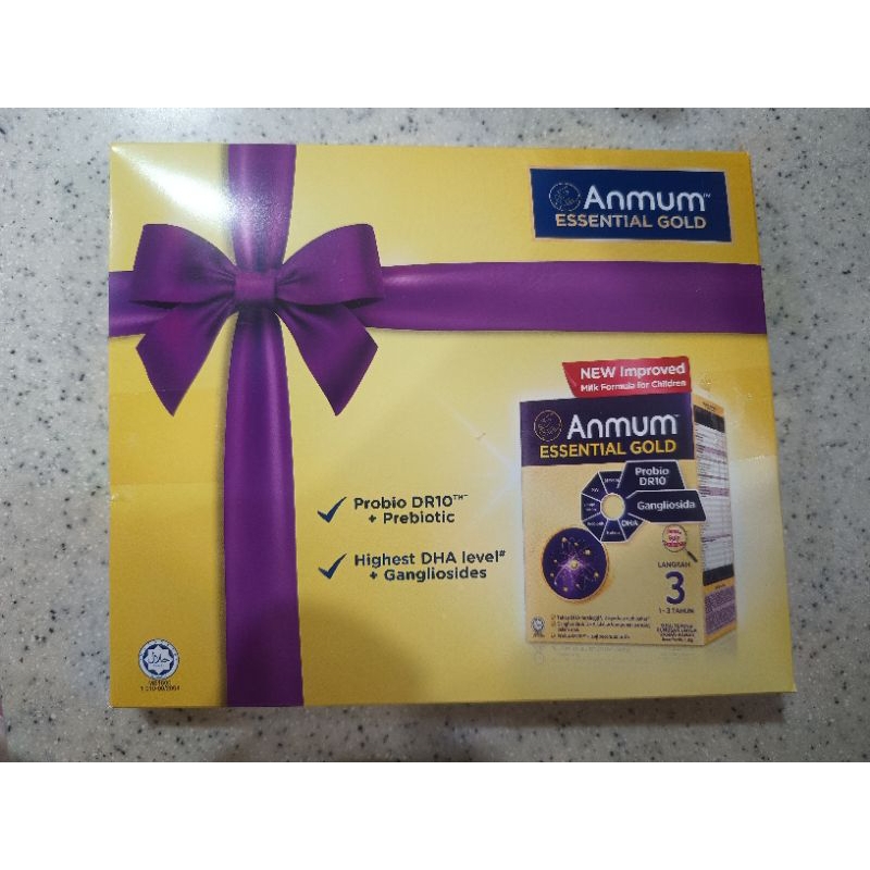 Anmum ESSENTIAL GOLD Step 3 (50 Sachets) | Shopee Malaysia