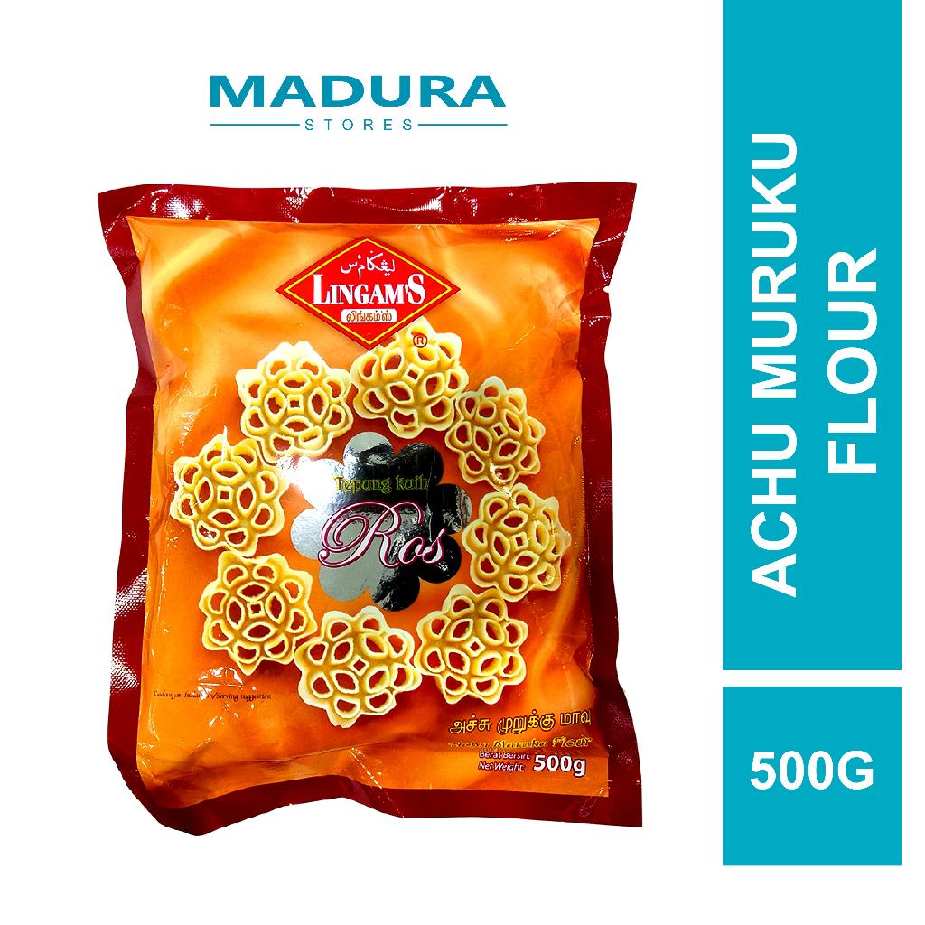 MP Lingam's Achu Murukku Flour 500g | Shopee Malaysia