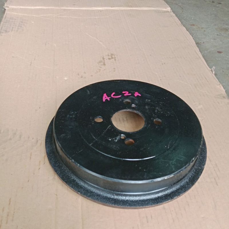 PERODUA ALZA REAR BRAKE DRUM 229.6mm Japan used part original | Shopee ...