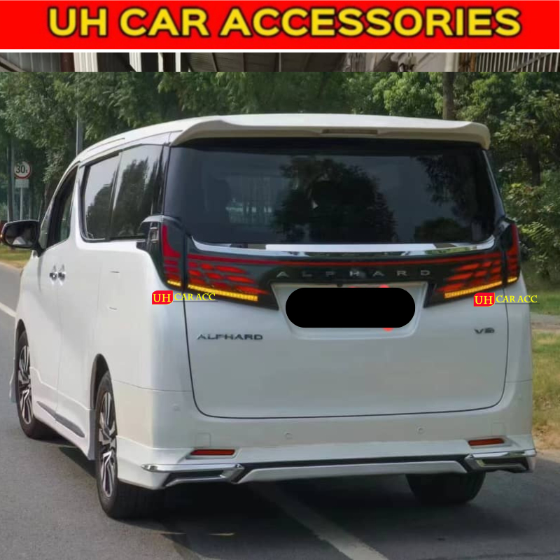 TOYOTA ALPHARD VELLFIRE AGH30 2015-2023 AH40 DESIGN LED TAILLAMP TAIL ...
