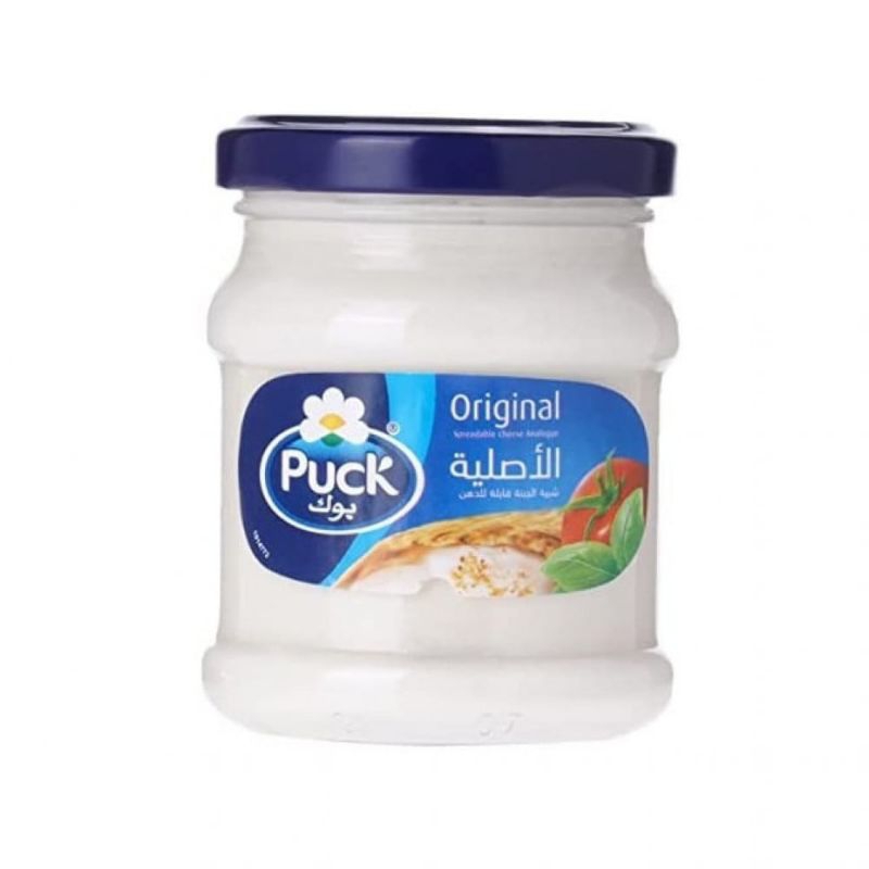 Puck Original Cream cheese 130g Spreadable cheese Original imported ...