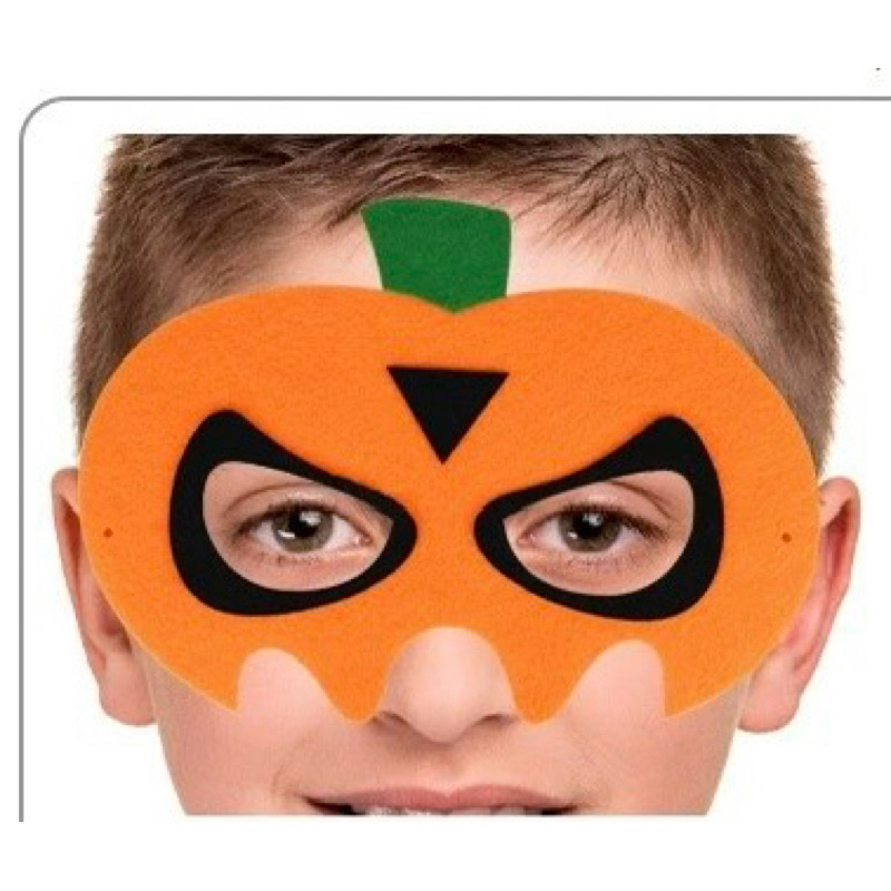 Halloween craft Pumpkin Mask Kids Art Craft Kraf Seni Kanak-kanak ...