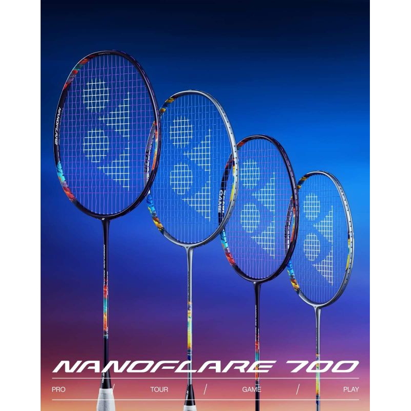 YONEX NANOFLARE 700 PLAY 2ND GEN BADMINTON RACKET | Shopee Malaysia