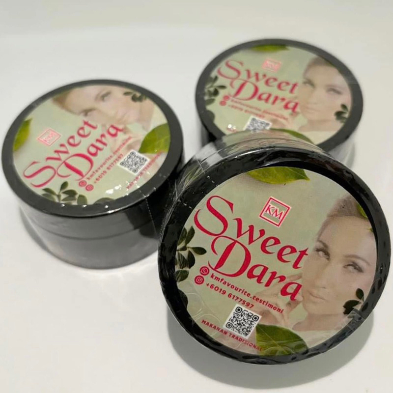 🔥ORIGINAL HQ🔥[READY STOCK] Jamu Sweet Dara Kak KM | Shopee Malaysia