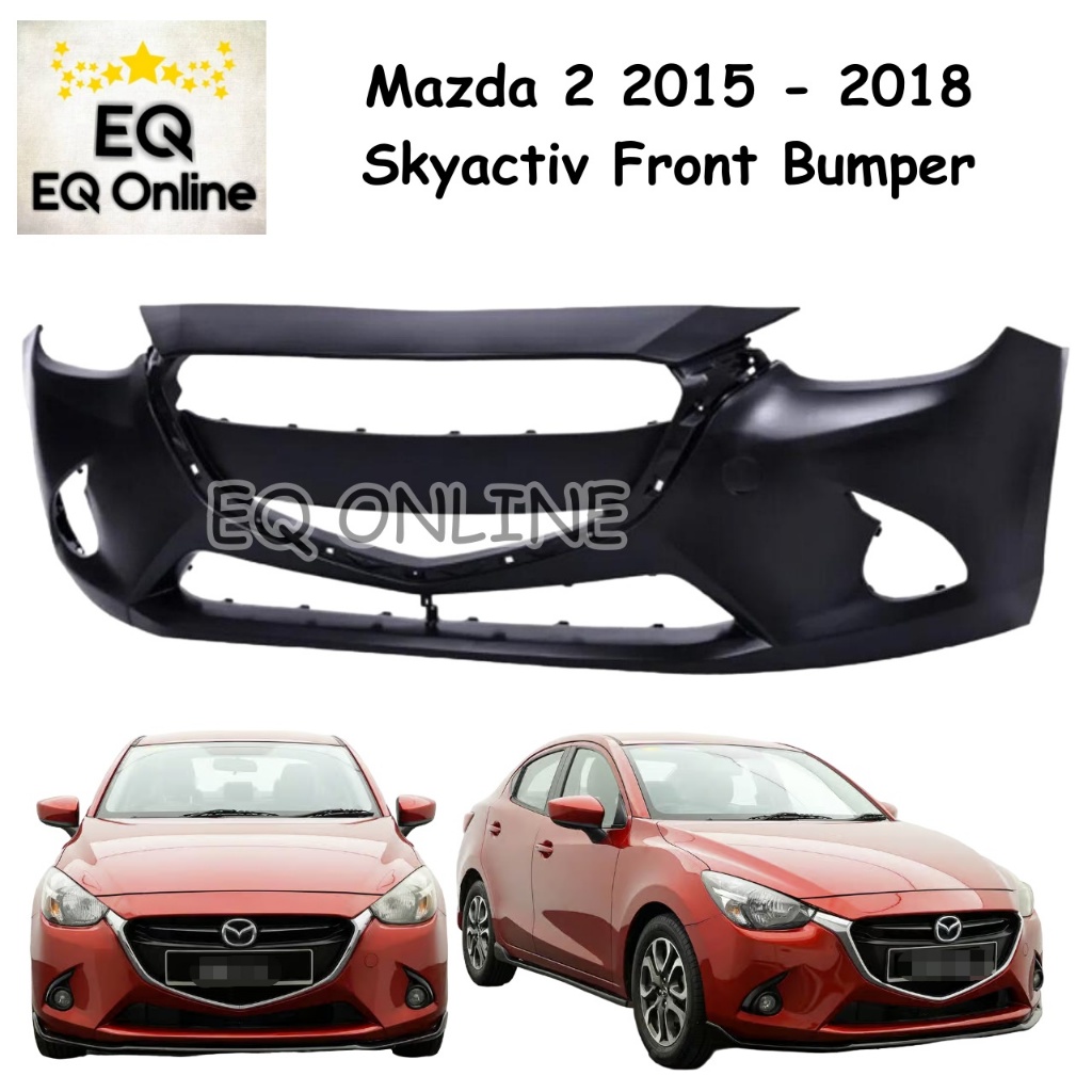 Mazda2 Mazda 2 2015 - 2018 Front Bumper Malaysia (BUMPER DEPAN) 2016 ...
