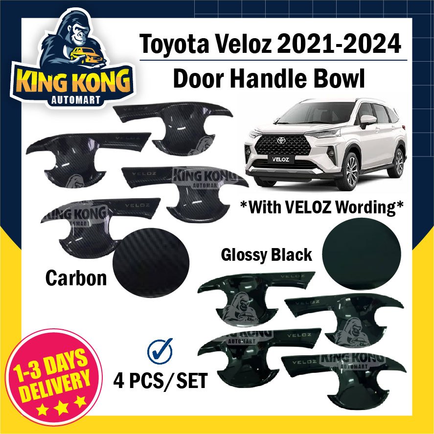 Toyota Veloz 2022 2023 2024 Door Handle Bowl Door Handle Cover ...