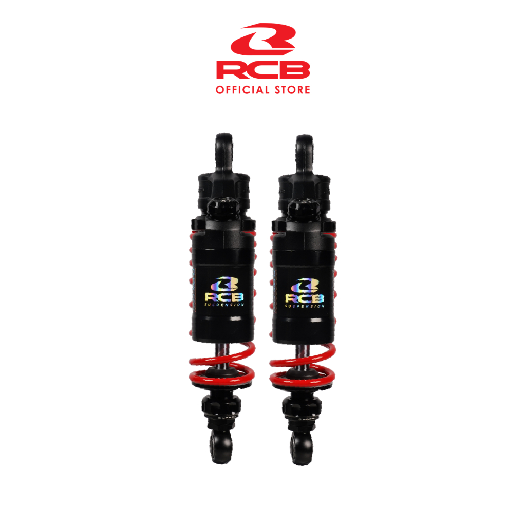 RCB FLOW PRO DUAL SHOCKS ABSORBER NVX 275MM (LOWERED) / NMAX / ADV 150 ...