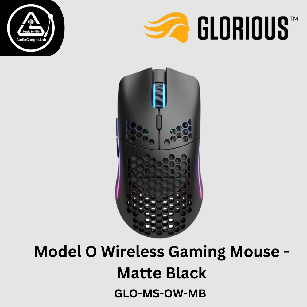 Glorious O Wireless Gaming Mouse -Matte Black GLO-MS-OW-MB | Shopee ...
