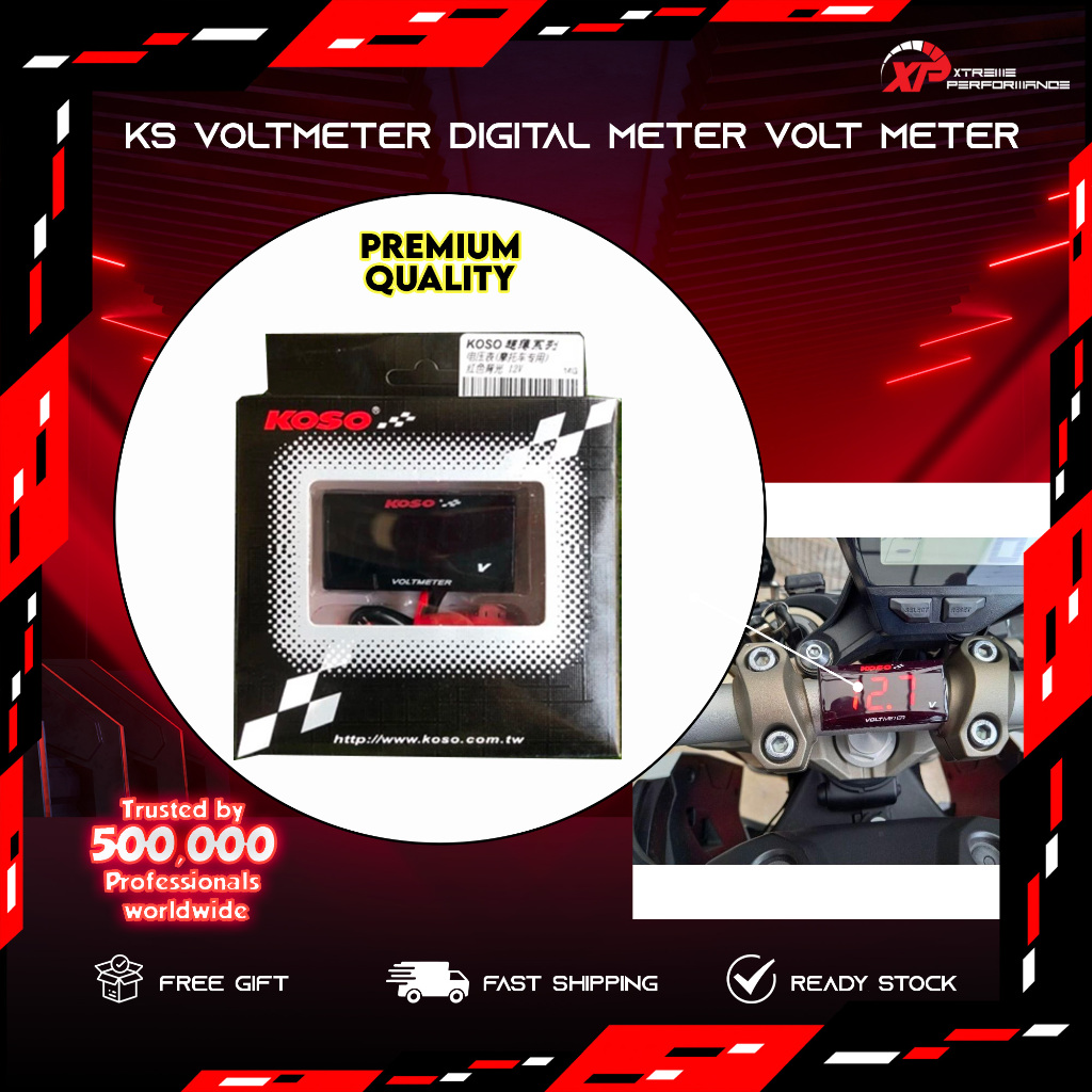 KS Voltmeter Digital Meter Volt Meter | Shopee Malaysia