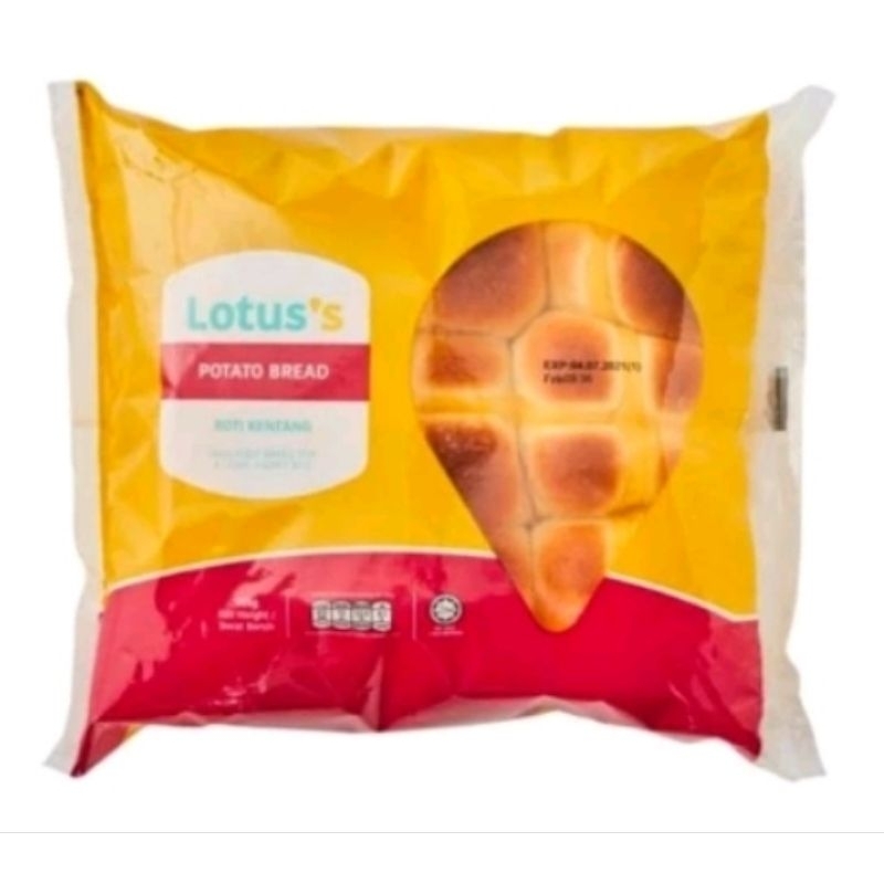 LOTUS Potato Bread 9s x1 | Shopee Malaysia