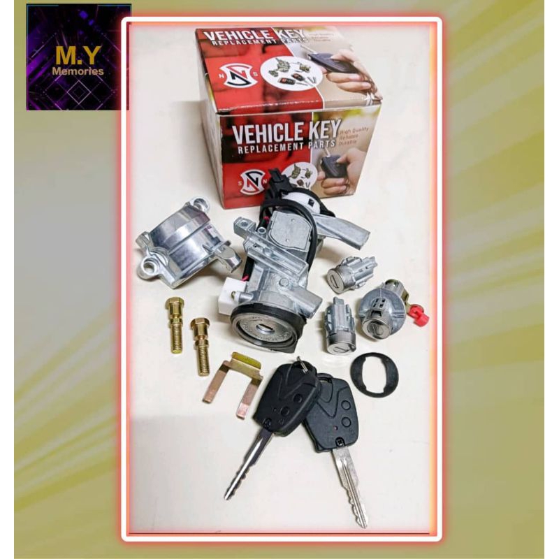 NS Key Lock Set Waja (full set) | Shopee Malaysia