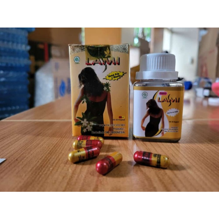 Jamu Herbal Pelangsing Lami Gold ( 30 Kapsul / Capsule ) | Shopee Malaysia