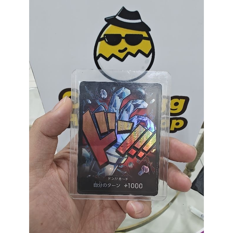 Bandai One Piece OPTCG PRB Don Foil Kid | Shopee Malaysia