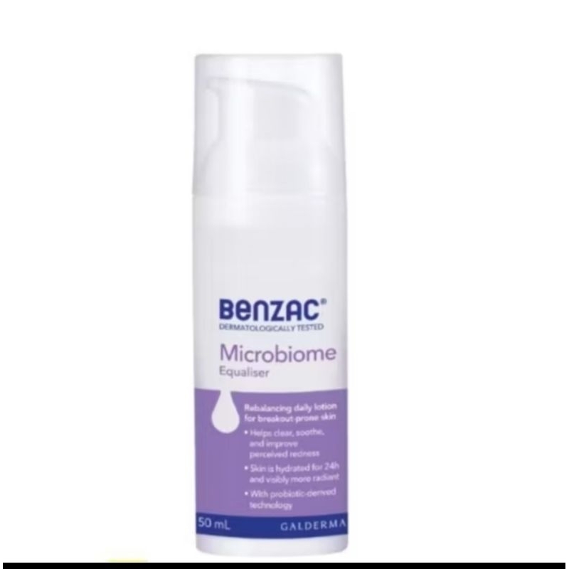 Benzac Microbiome Equaliser 50ml | Shopee Malaysia