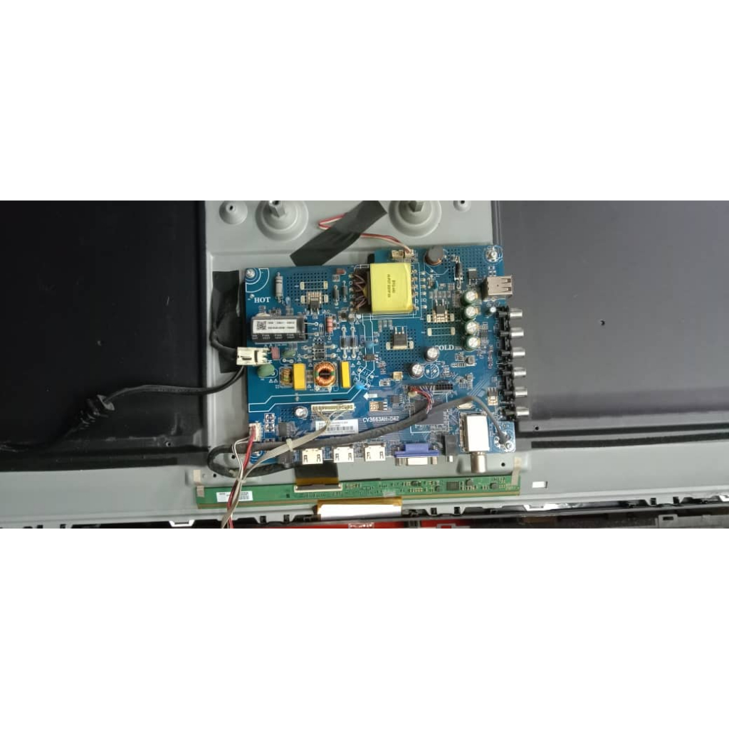 (BA009) Haier LE32B9600T Mainboard, LVDS, Sensor. Used TV Spare Parts ...