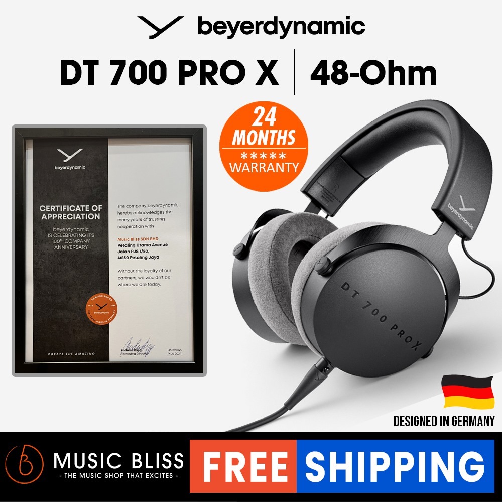 Beyerdynamic DT 700 Pro X Closed-back Studio Mixing Headphones (DT-700 ...