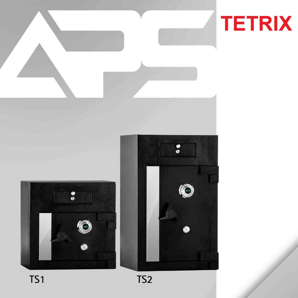 APS TS1 TS2 TS3 Night Deposit Safe Fire Resistant Safety Box APS Night ...