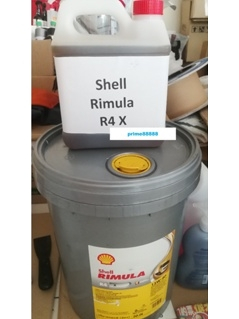 SHELL RIMULA R4 X 15W40 CI-4/SL-5 Litre(Repack) | Shopee Malaysia