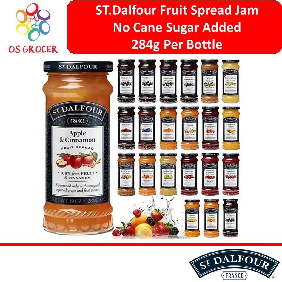 💢 St. Dalfour Fruit Spread/Jam 284g | Shopee Malaysia