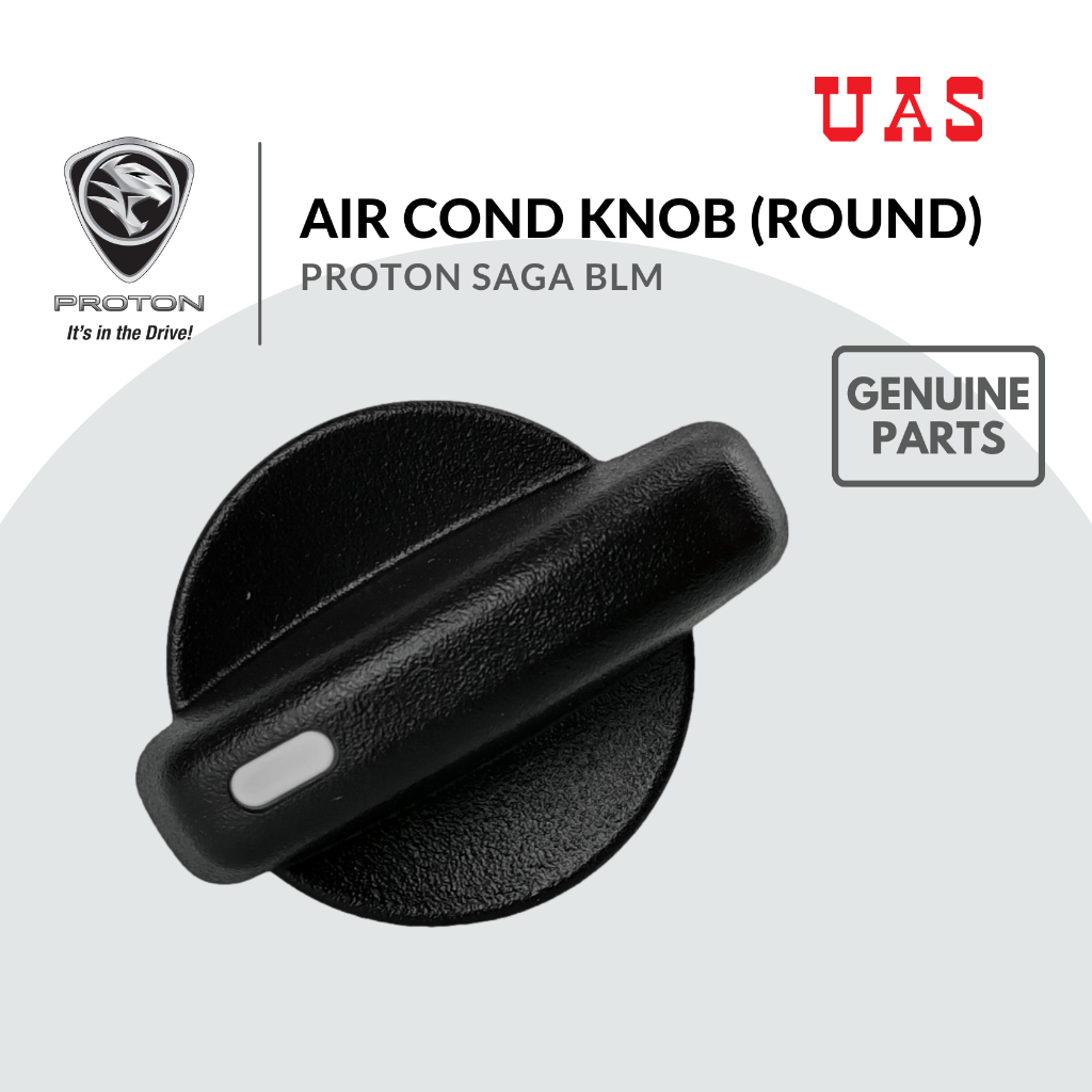 PROTON Air Conditioner Knob PW897133 (1pc) Applicable for PROTON Saga ...