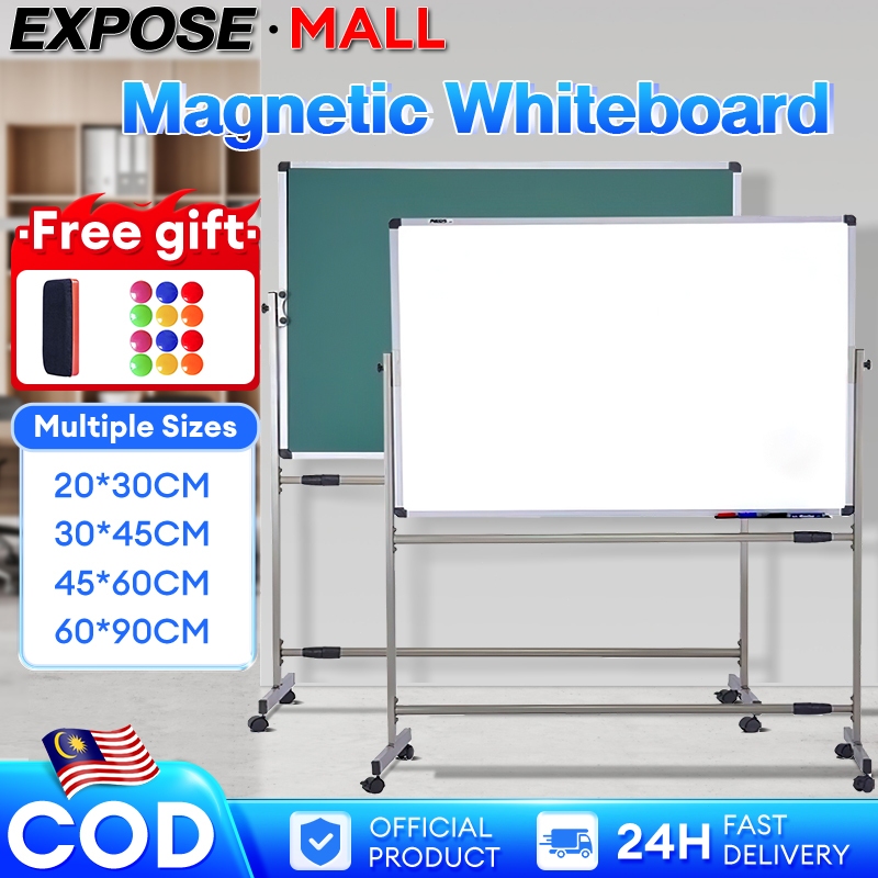 Whiteboard Magnetic Board Aluminium Frame Solid Board All size With ...