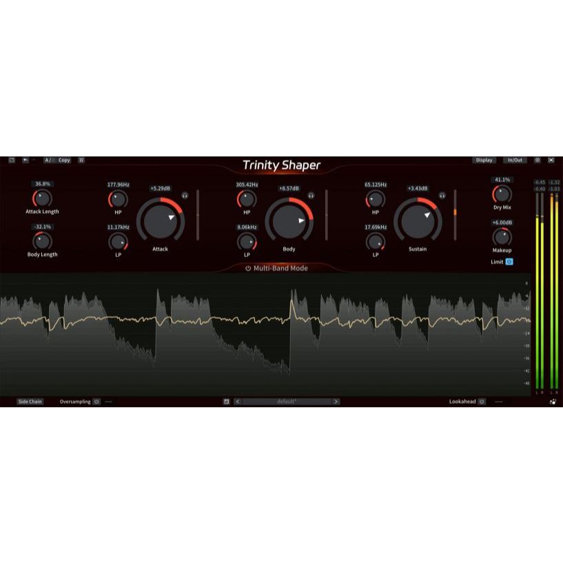 TBTECH Trinity Shaper v1.0.0 (Win/Mac) VST, VST3, AAX x64 | Plugin ...
