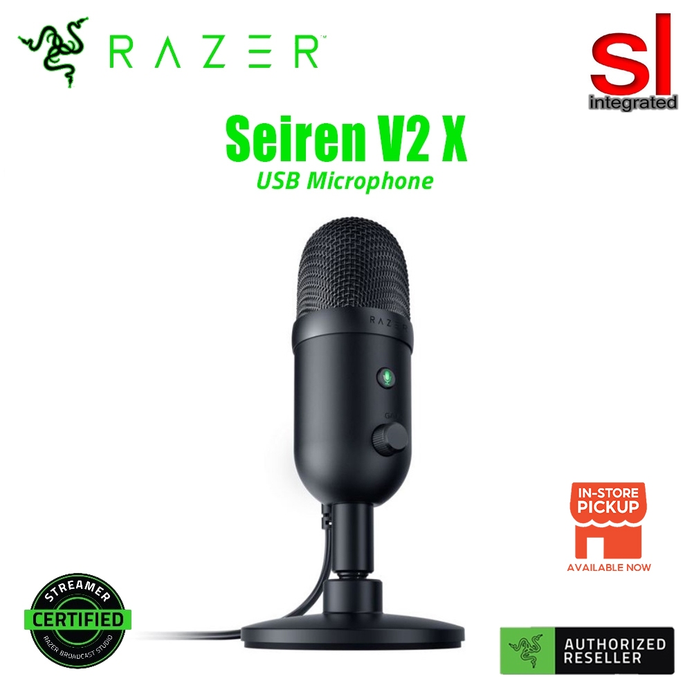 Razer Seiren V2 X USB Microphone | Shopee Malaysia