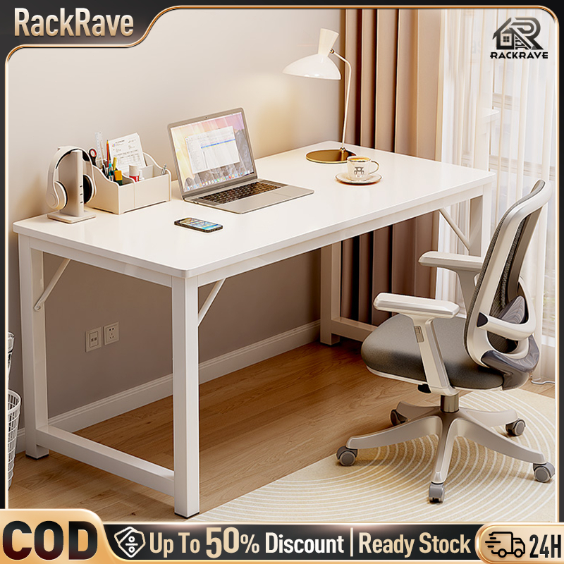 RR-Computer Desk With Slant Support Reinforcement/140cm Household ...