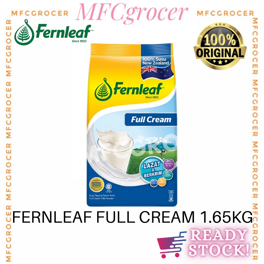 Fernleaf Full Cream Milk Powder 1.65Kg+100g | Shopee Malaysia