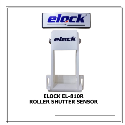 ELOCK EL-810R ROLLER SHUTTER SENSOR EL810R | Shopee Malaysia