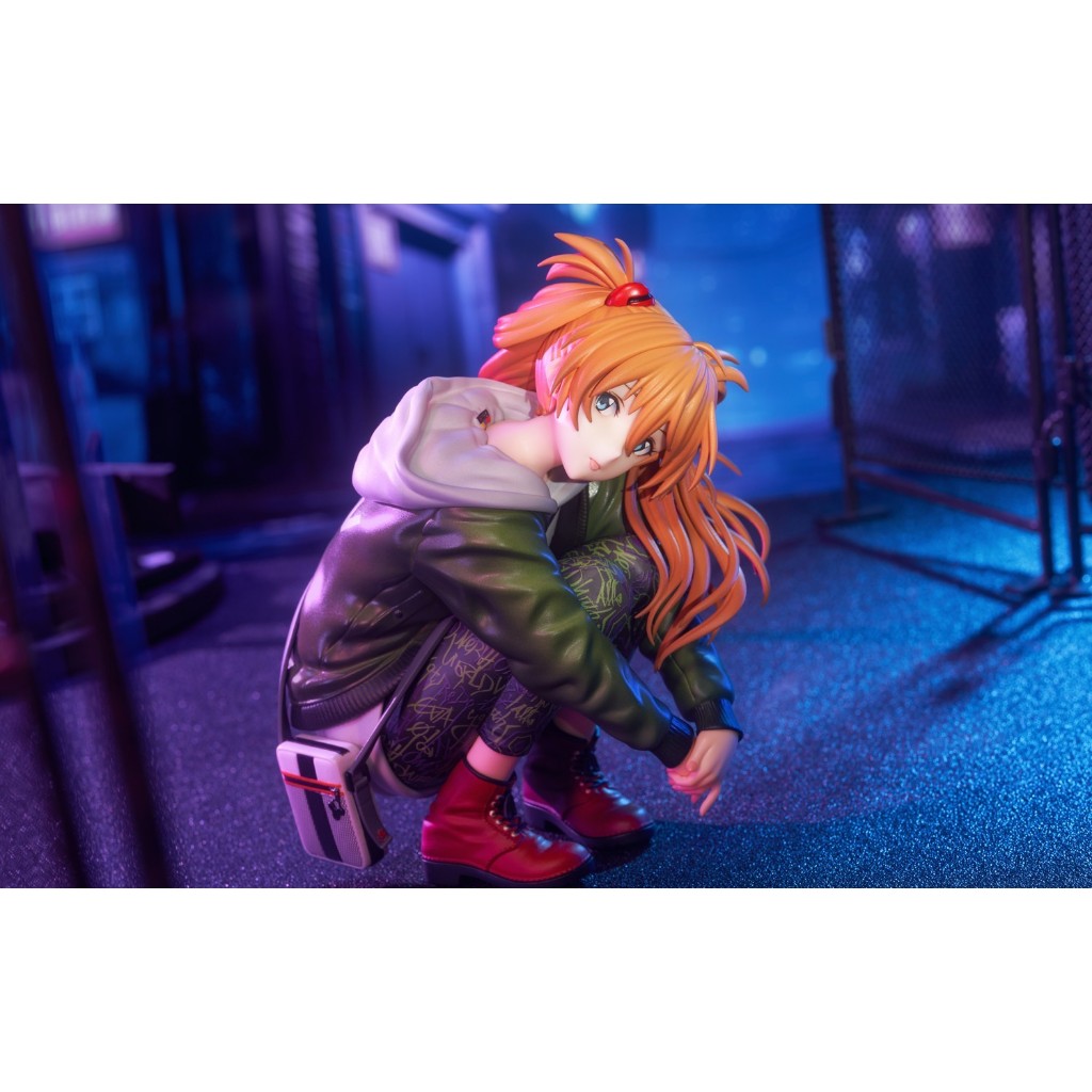 [FREE DHL SHIPPING] HobbyMax Evangelion (RADIO EVA) Asuka Langley Shikinami Ver.RADIO EVA Part.3 ...