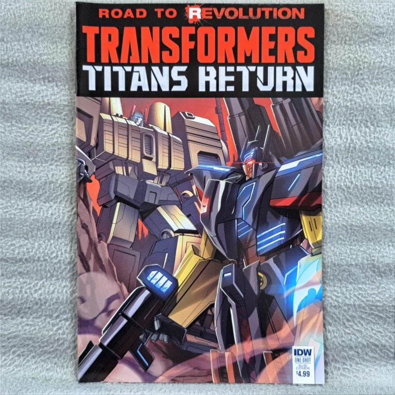 Transformers: Titans Return #1 Priscilla Tramontand Variant (One-Shot ...