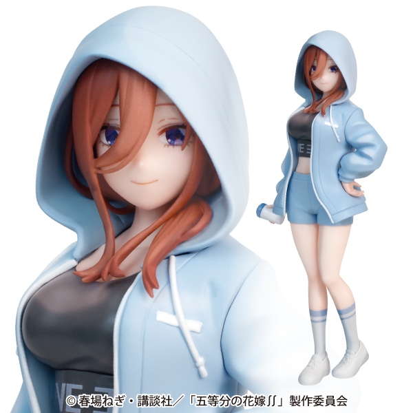 Japan Fukuya The Quintessential Quintuplets Miku Nakano Gym Date ...