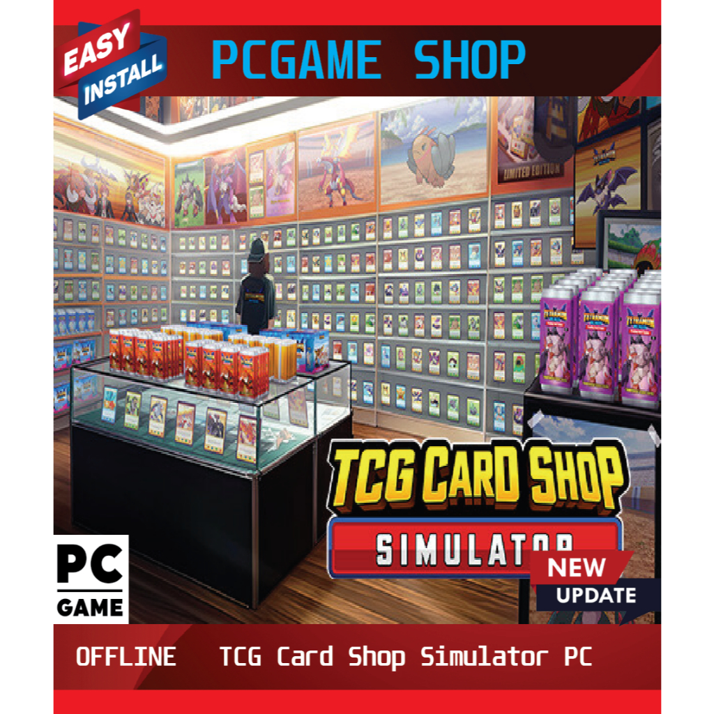 【Update 2025】TCG Card Shop Simulator PC | PC Game | Full Game | PC ...