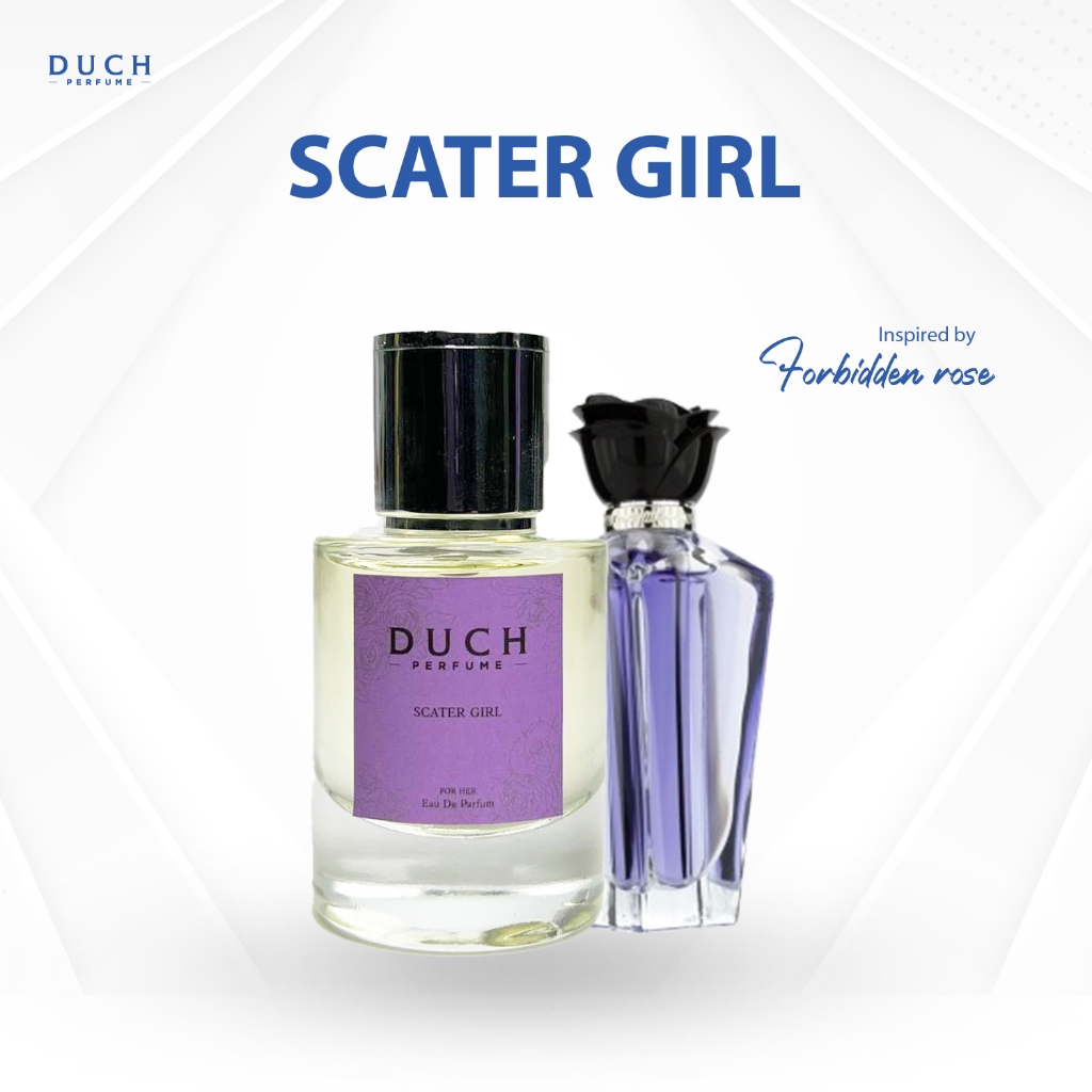 DUCH PERFUME SCATER GIRL FOR WOMEN | Shopee Malaysia
