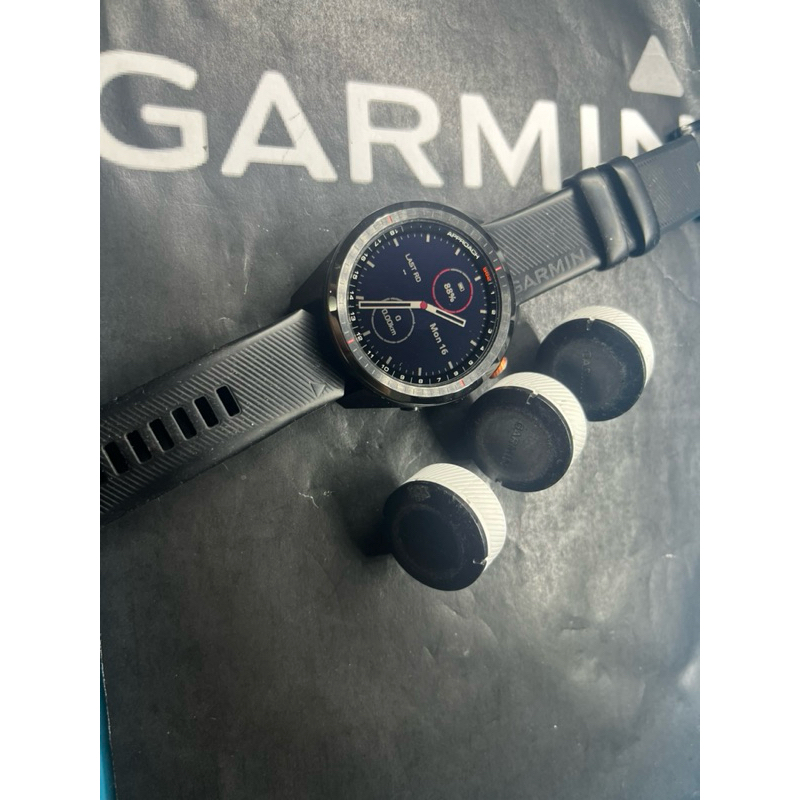 Garmin Approach S62 + ct10 sensor - Golfer Watch | Shopee Malaysia