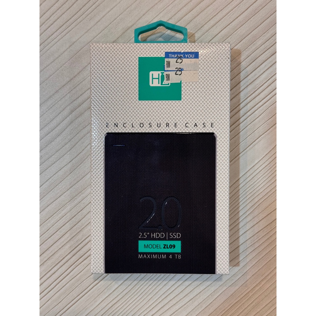 Heatz 2.5" HDD/SSD Enclosure - USB 2.0 | Heatz 2.5" HDD/SSD Enclosure ...
