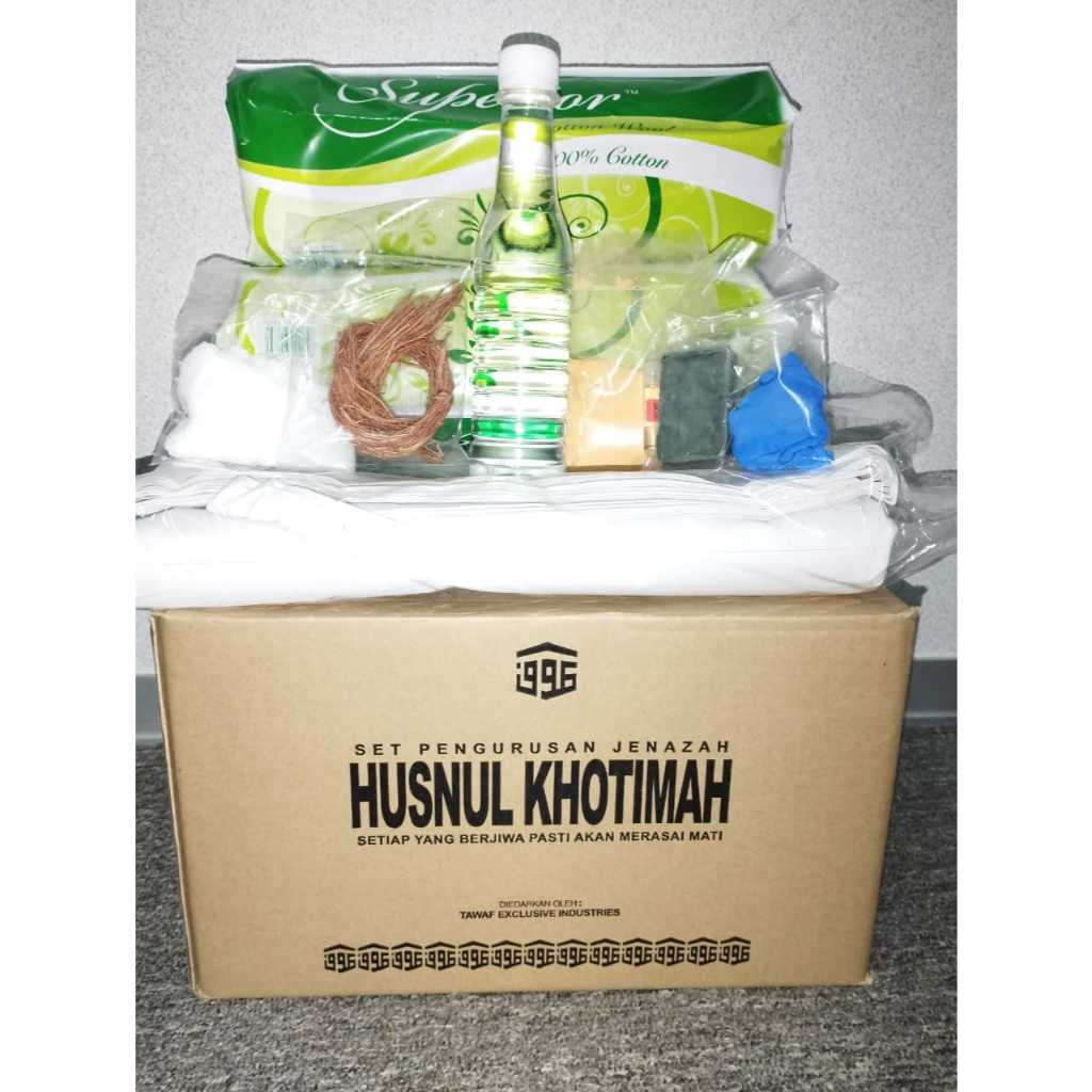 SET HUSNUL KHOTIMAH SET LENGKAP JENAZAH SET KELENGKAPAN PENGURUSAN ...