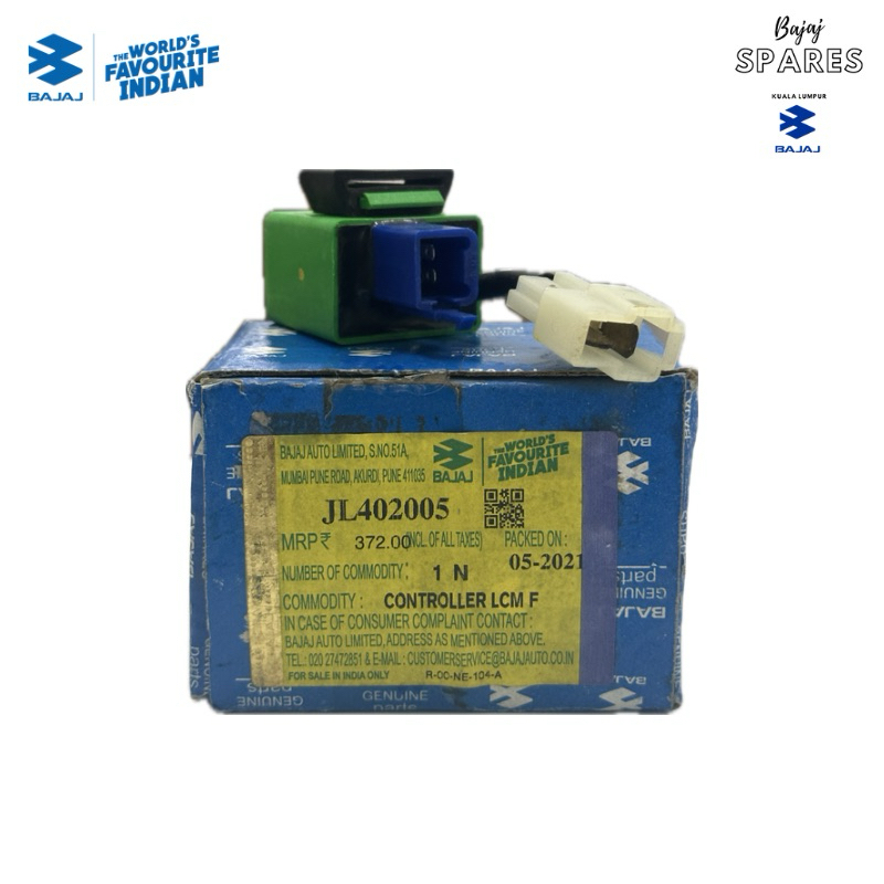HEAD LIGHT MODULE CONTROLLER LCM NS200 PULSAR BAJAJ | JL402005 | Shopee ...