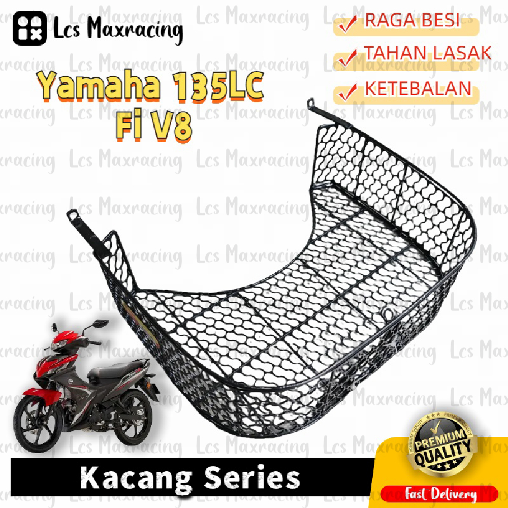 YAMAHA LC 135 Fi / LC Fi / LC V8 BAKUL KACANG / RAGA 88 / BASKET IRON ...