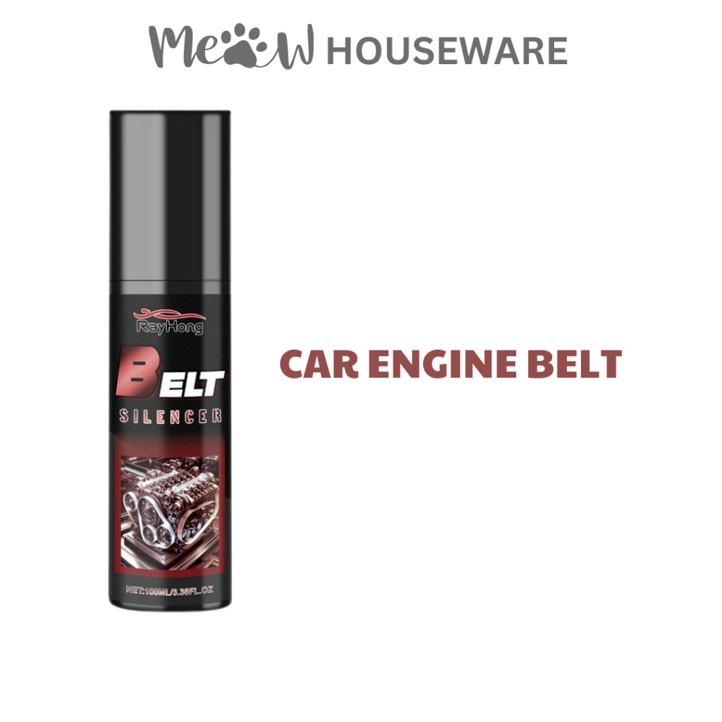 Car Engine Belt Lubricant Automobile Engine Belt Dressing Spray Belt ...