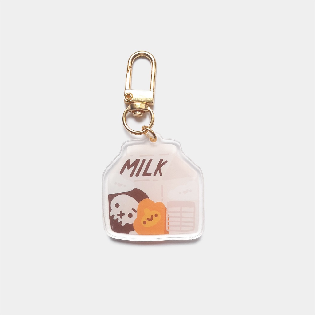 Milk Carton | Acrylic Keychain | Shopee Malaysia