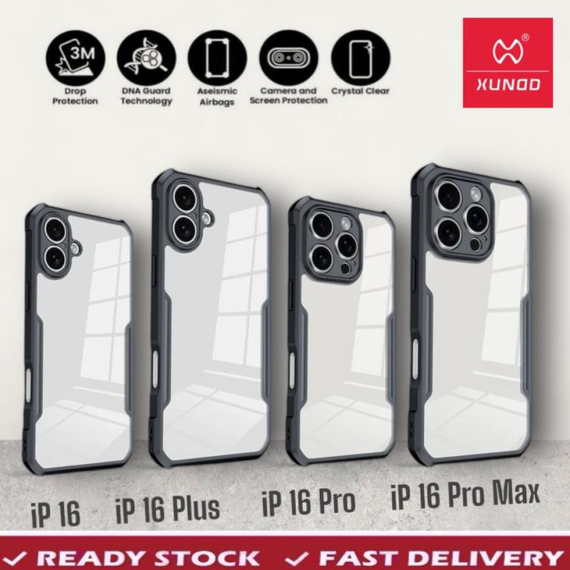 XUNDD Case for iPhone 16 Pro Max iP 16 iP 15 Pro Max | 15 Pro|iP 15 ...
