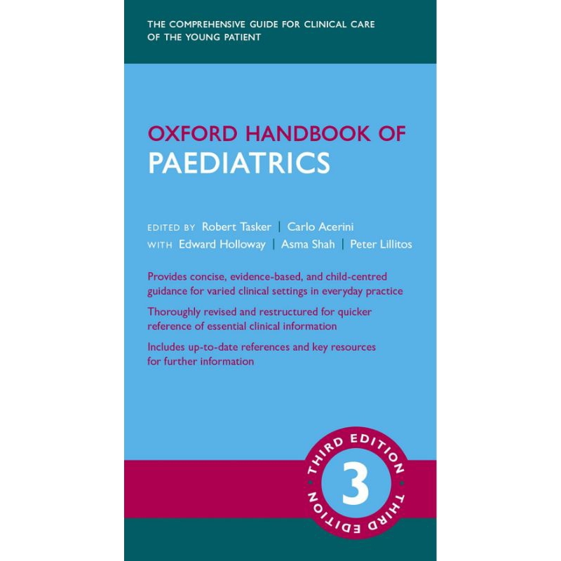Oxford Handbook of Paediatrics 3E (pdf) | Shopee Malaysia
