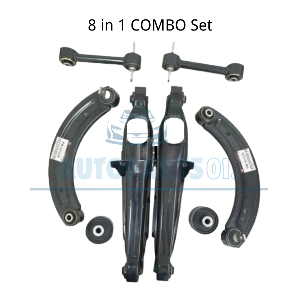 [8 IN 1 COMBO SET] Rear Lower Arm / Suspension Arm / Upper Arm ...