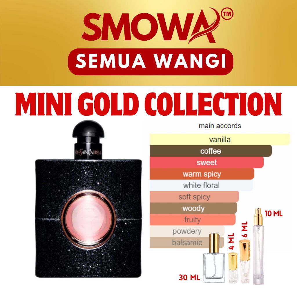 GOLD Black Opiu EDP for Her (MINI REPACK) | Shopee Malaysia