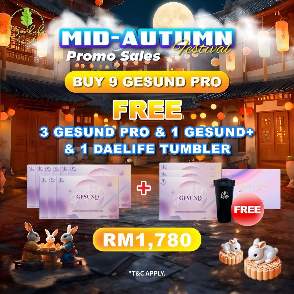 DAELIFE Malaysia Gesund PRO | Mixed berries | Eye Supplement | 30 ...