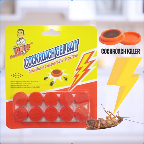 🔥 Ready stock 🔥 Original Cockroach killer Gel Patch Bait Ubat Lipas 赵师傅 ...