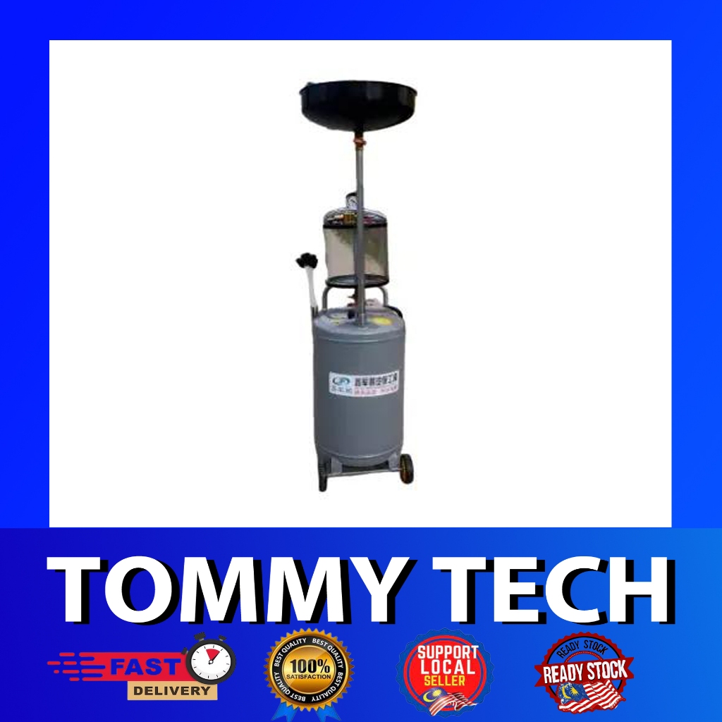 📌Ready Stock High Quality Engine Waste Oil Collector Pneumatic 80L📌 ...