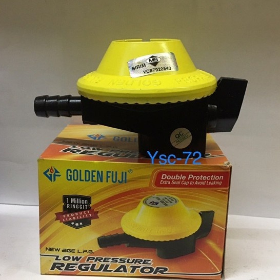 Golden fuji LPG low pressure gas regulator ( FOR HOSE 10MM ) model ...